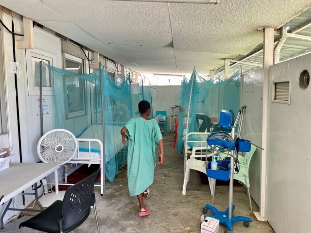 Haiti: hospital de Tabarre al límite por la violencia - Médicos Sin ...